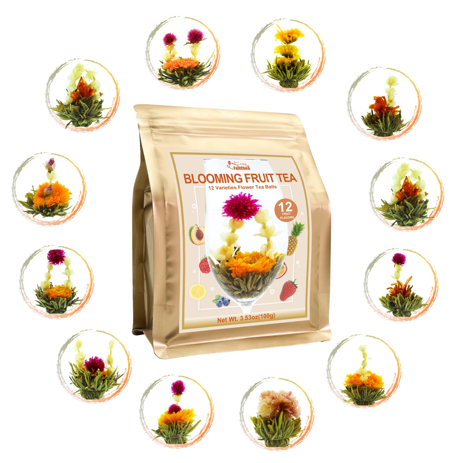 FullChea blooming flowering tea variety