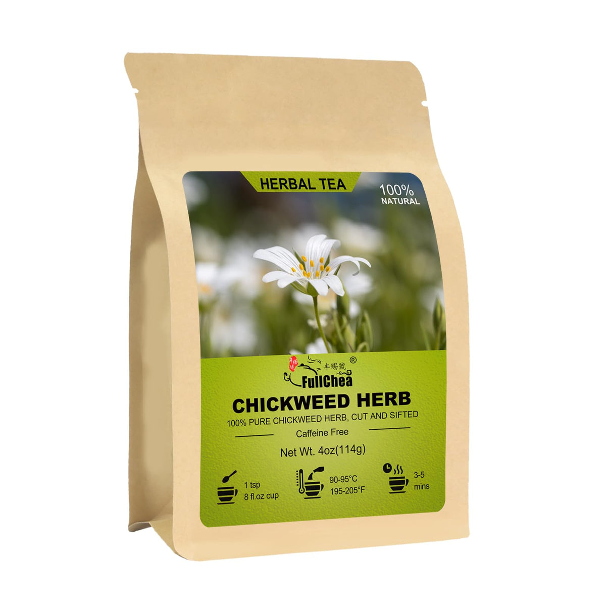 FullChea chickweed herb for herbal tea