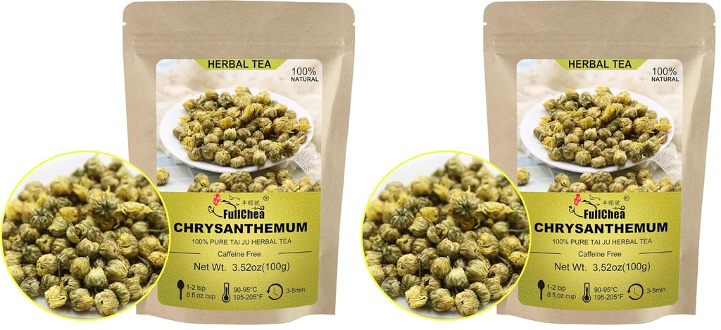 FullChea Chinese chrysanthemum herbal tea