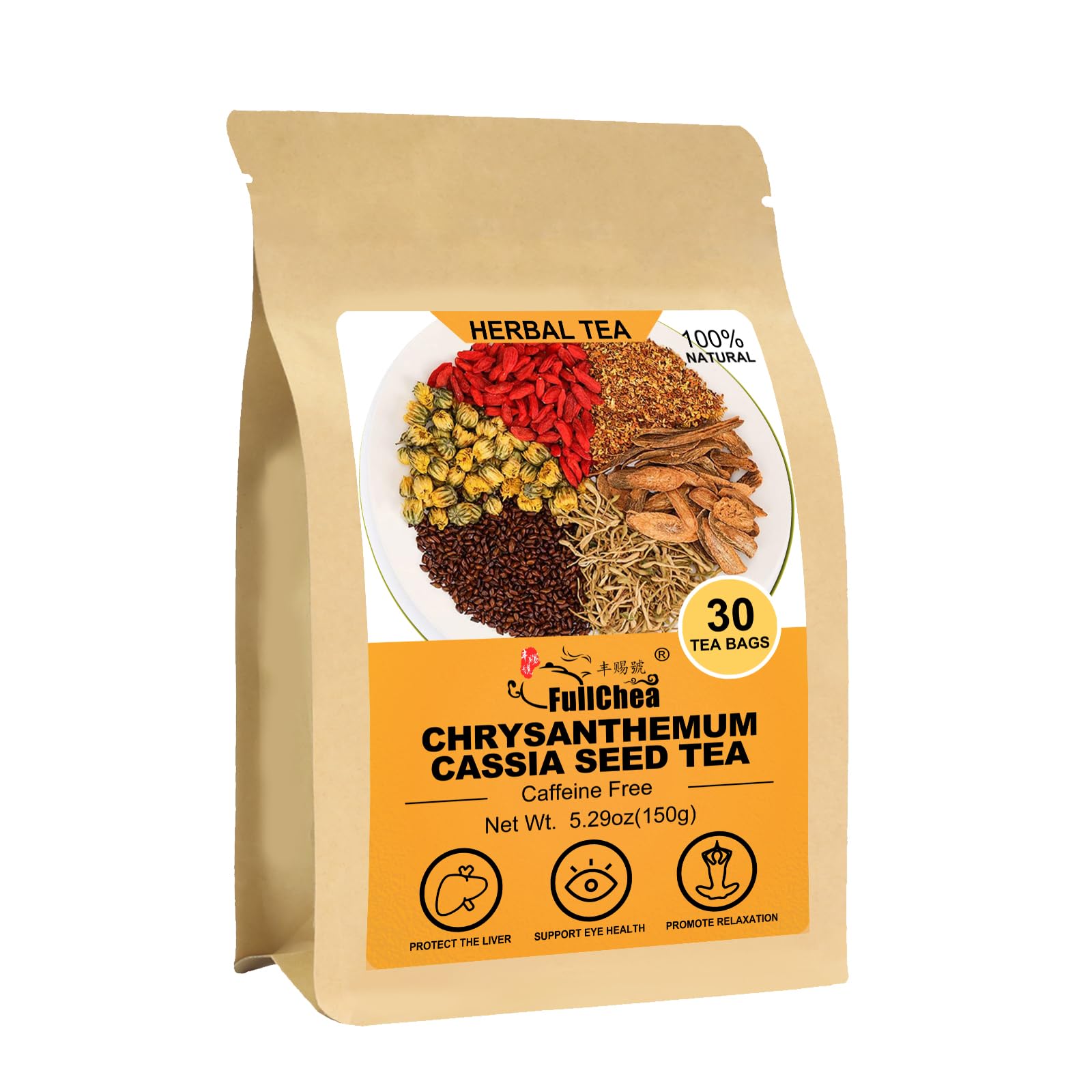 FullChea chrysanthemum cassia seed tea bags