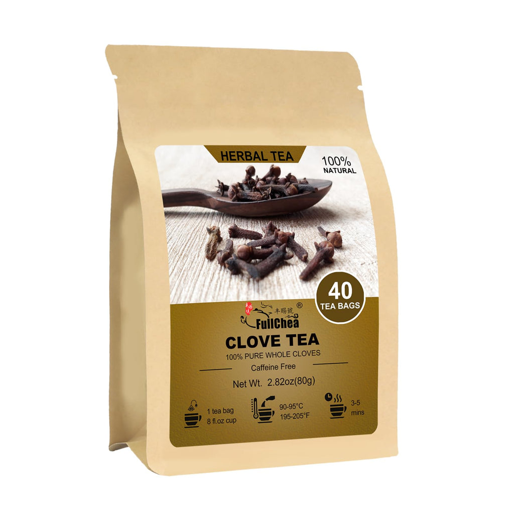 FullChea clove tea bags for relaxation