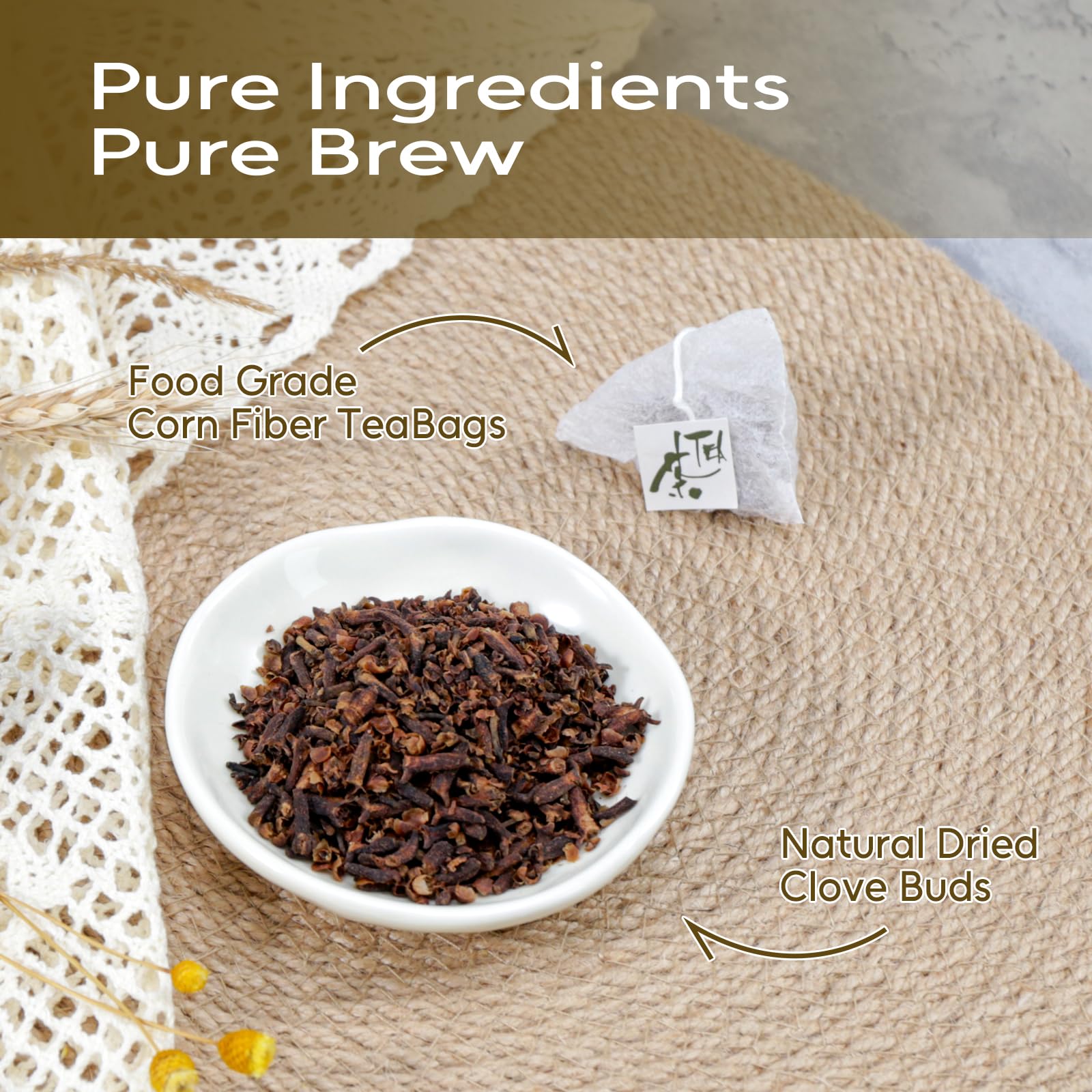 FullChea clove tea for digestive health