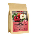 FullChea cranberry apple herbal tea bags