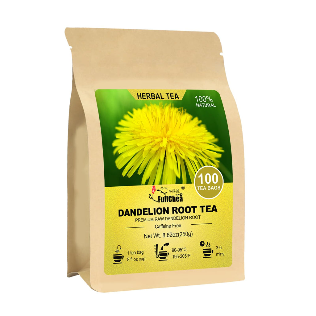 FullChea dandelion root tea bags