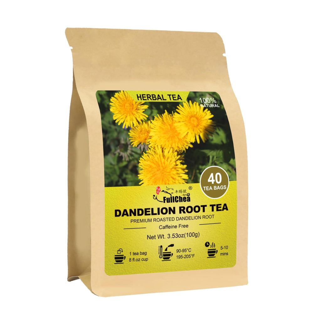FullChea dandelion root tea bags