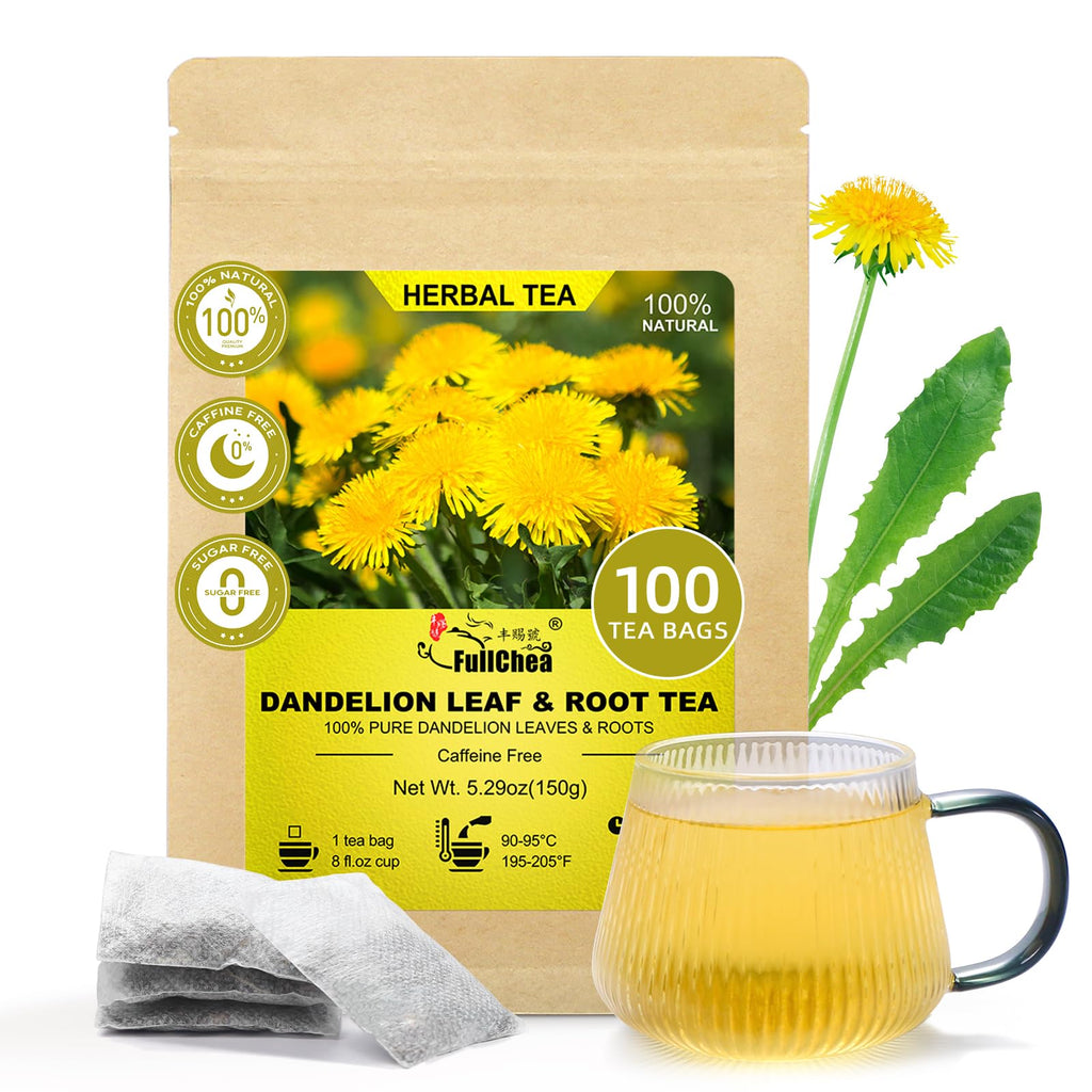 FullChea dandelion tea for detox
