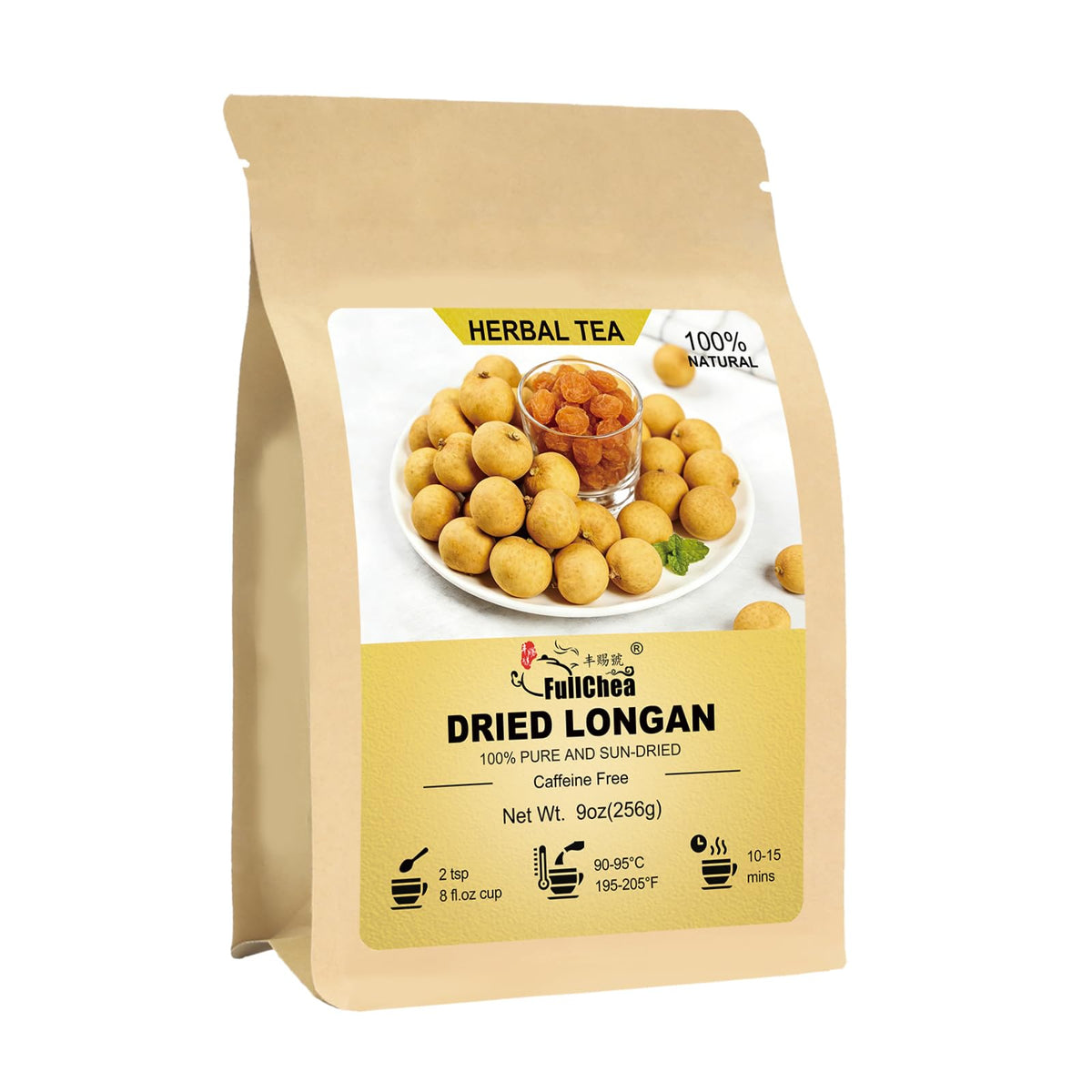 FullChea dried longan fruit snack