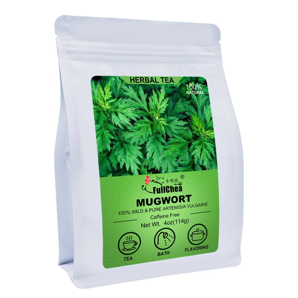 FullChea dried mugwort herbal tea