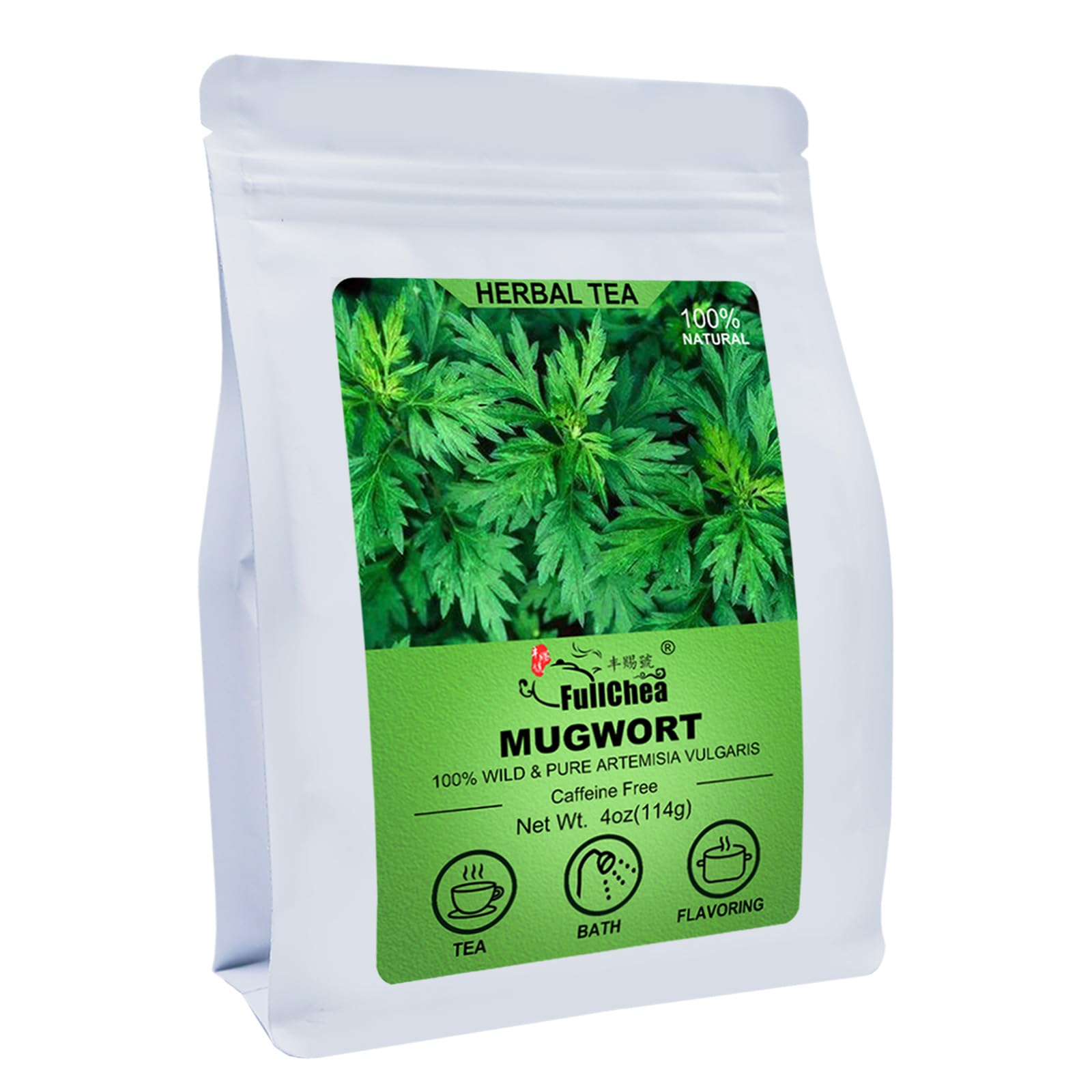FullChea dried mugwort herbal tea