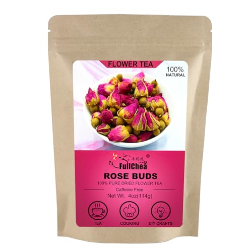 FullChea dried rose buds for tea