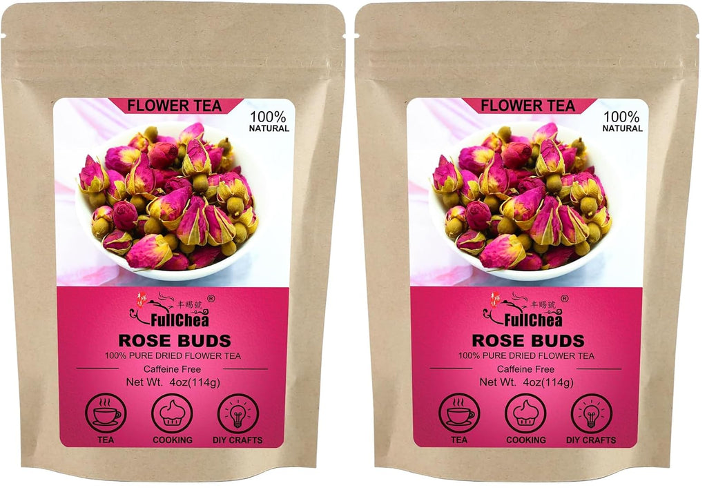 FullChea dried rose buds herbal tea