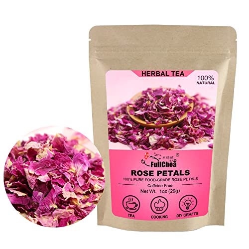 FullChea dried rose petals for tea