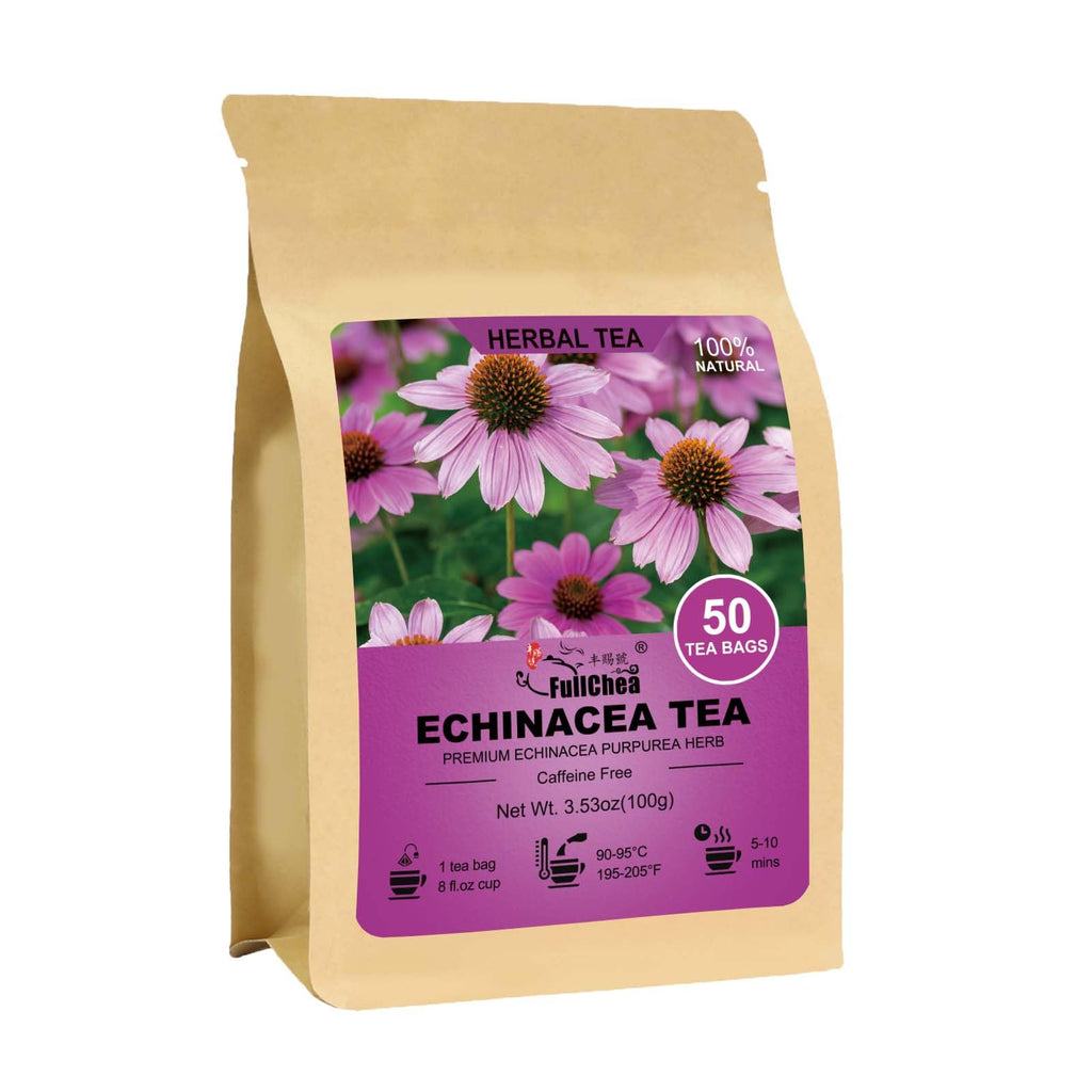 fullchea echinacea tea bags benefits