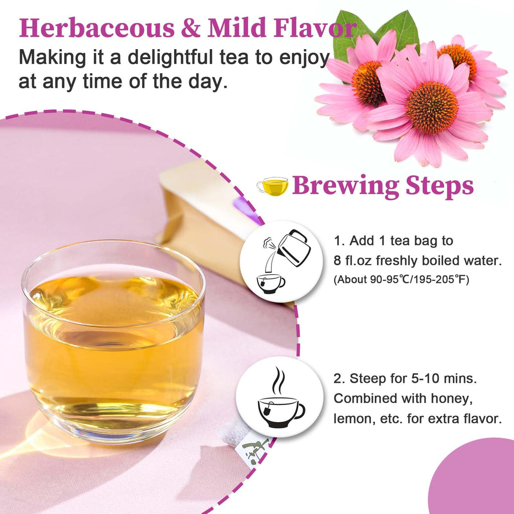 fullchea echinacea tea for wellness