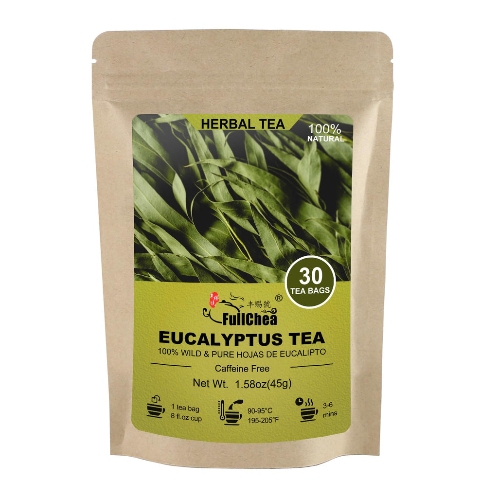 FullChea eucalyptus tea bags for relaxation