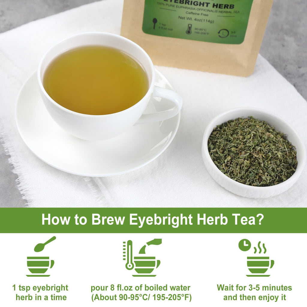FullChea Eyebright tea for relaxation