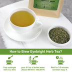 FullChea Eyebright tea for relaxation