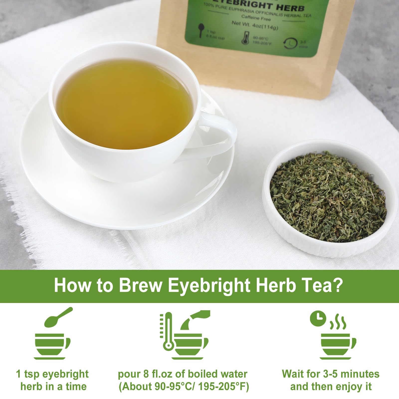 FullChea Eyebright tea for relaxation