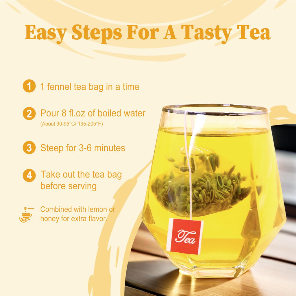 FullChea fennel tea for wellness