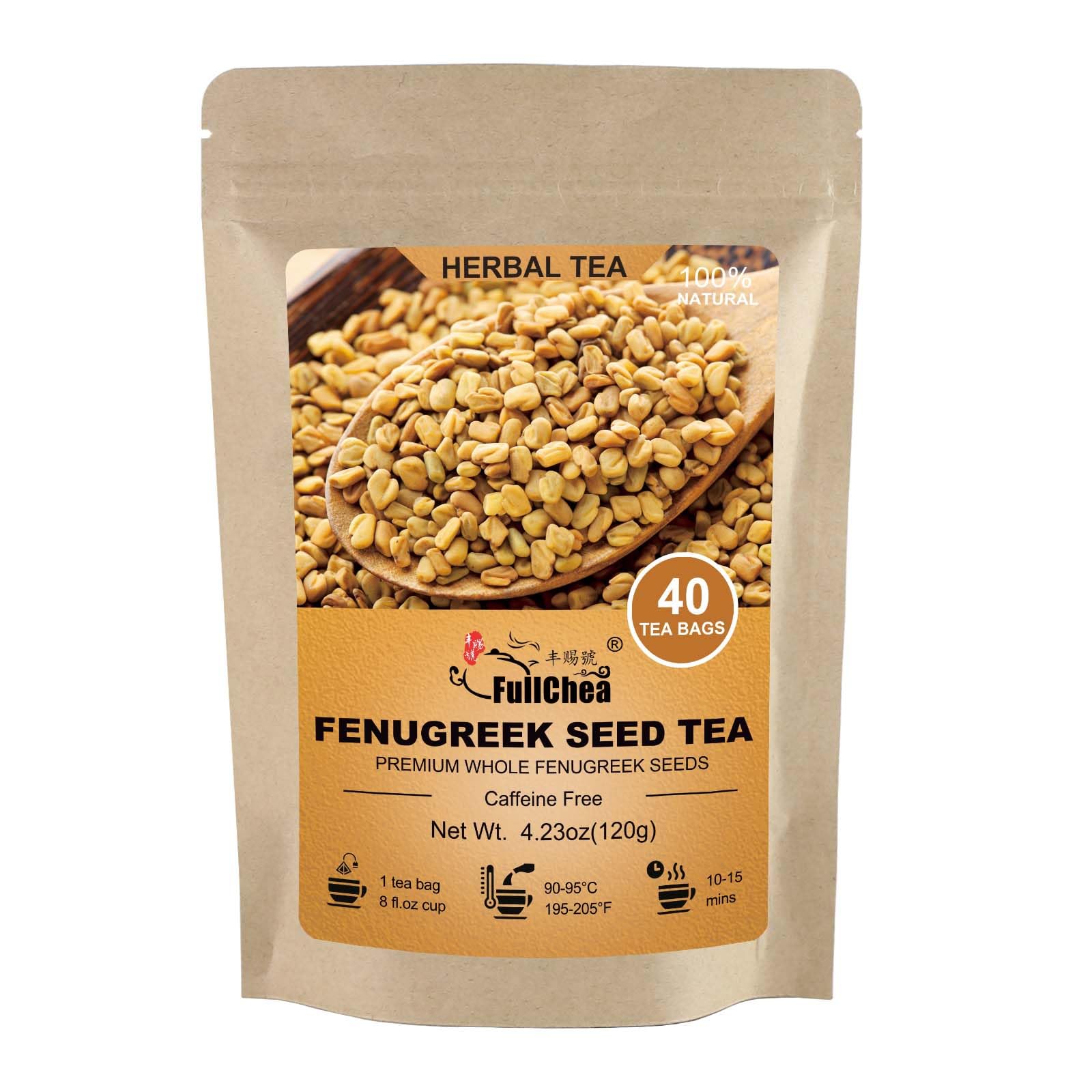 FullChea fenugreek seed tea bags