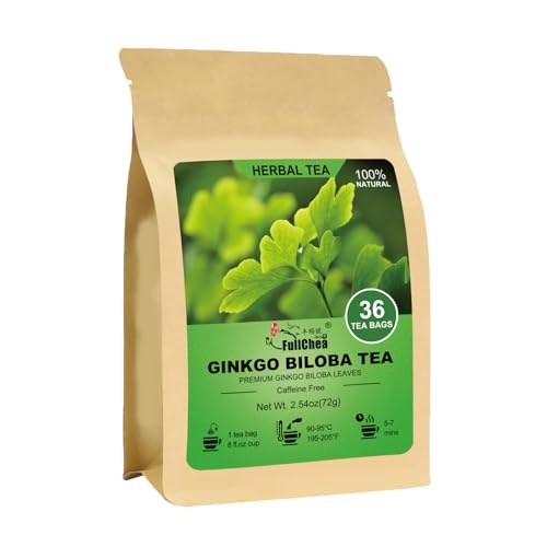 fullchea ginkgo biloba tea bags