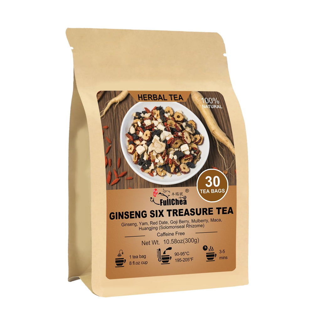 FullChea Ginseng Six Treasure Tea bags