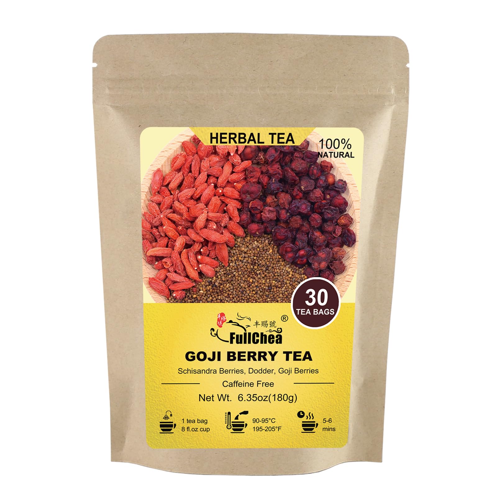 FullChea Goji Berry Herbal Tea