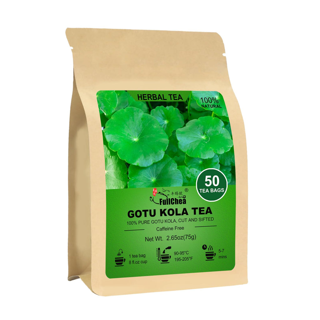 FullChea Gotu Kola herbal tea bags