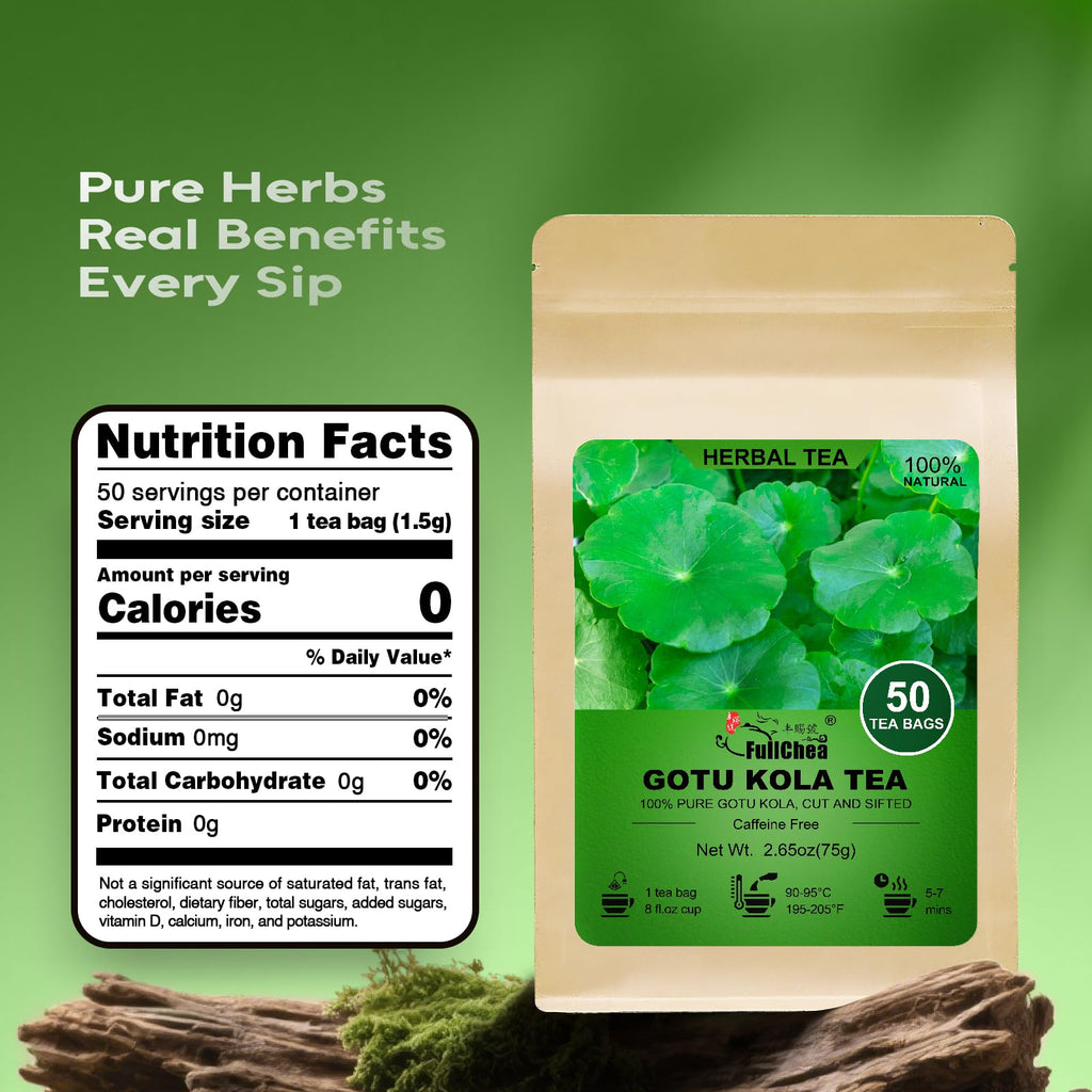 FullChea Gotu Kola tea for daily health