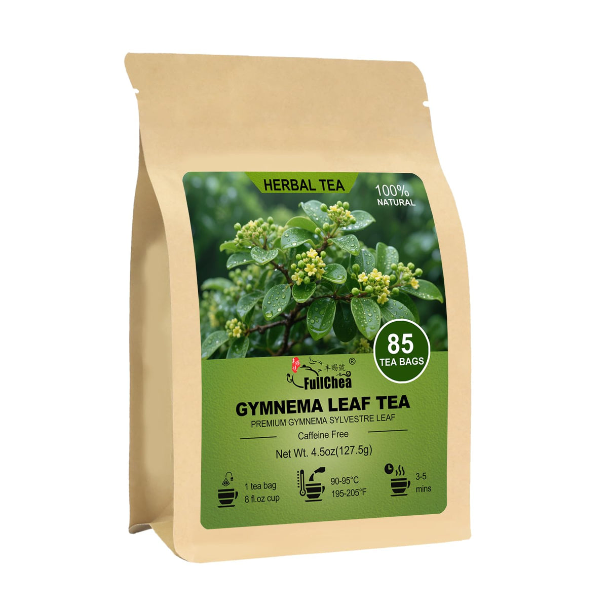 FullChea Gymnema Leaf Tea bags