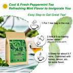 FullChea herbal detox tea for wellness