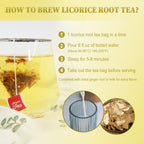 FullChea herbal detox tea with licorice