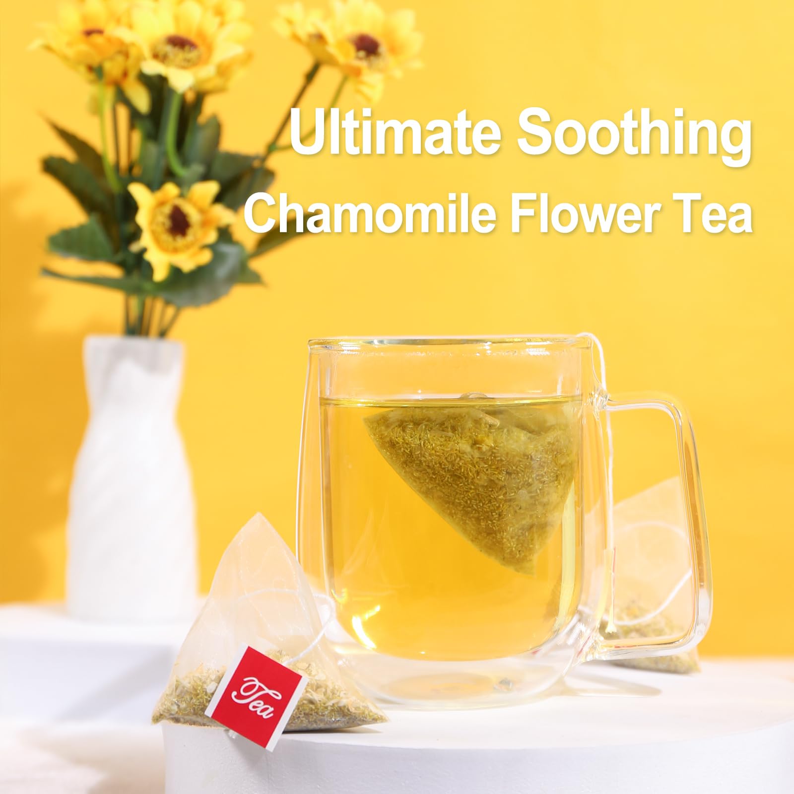 FullChea herbal infusion chamomile tea