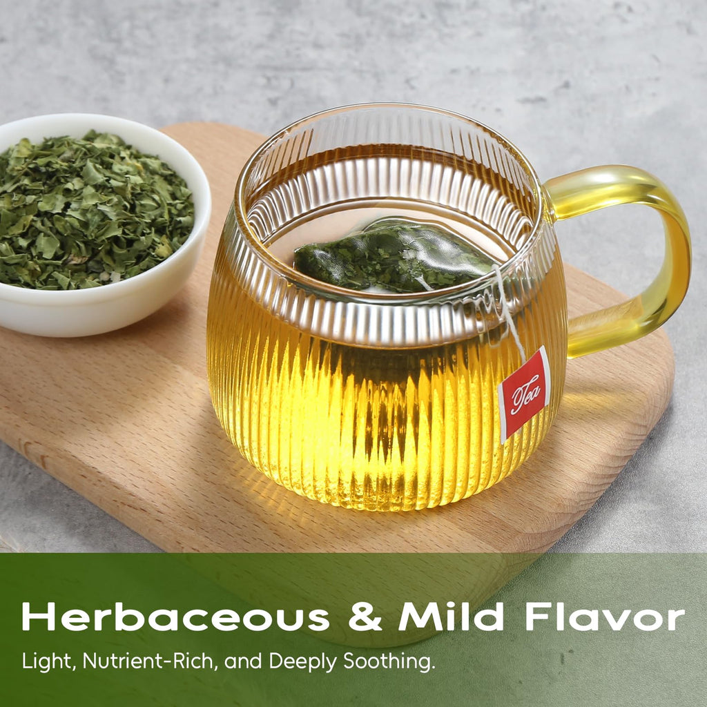 fullchea herbal moringa tea infusion
