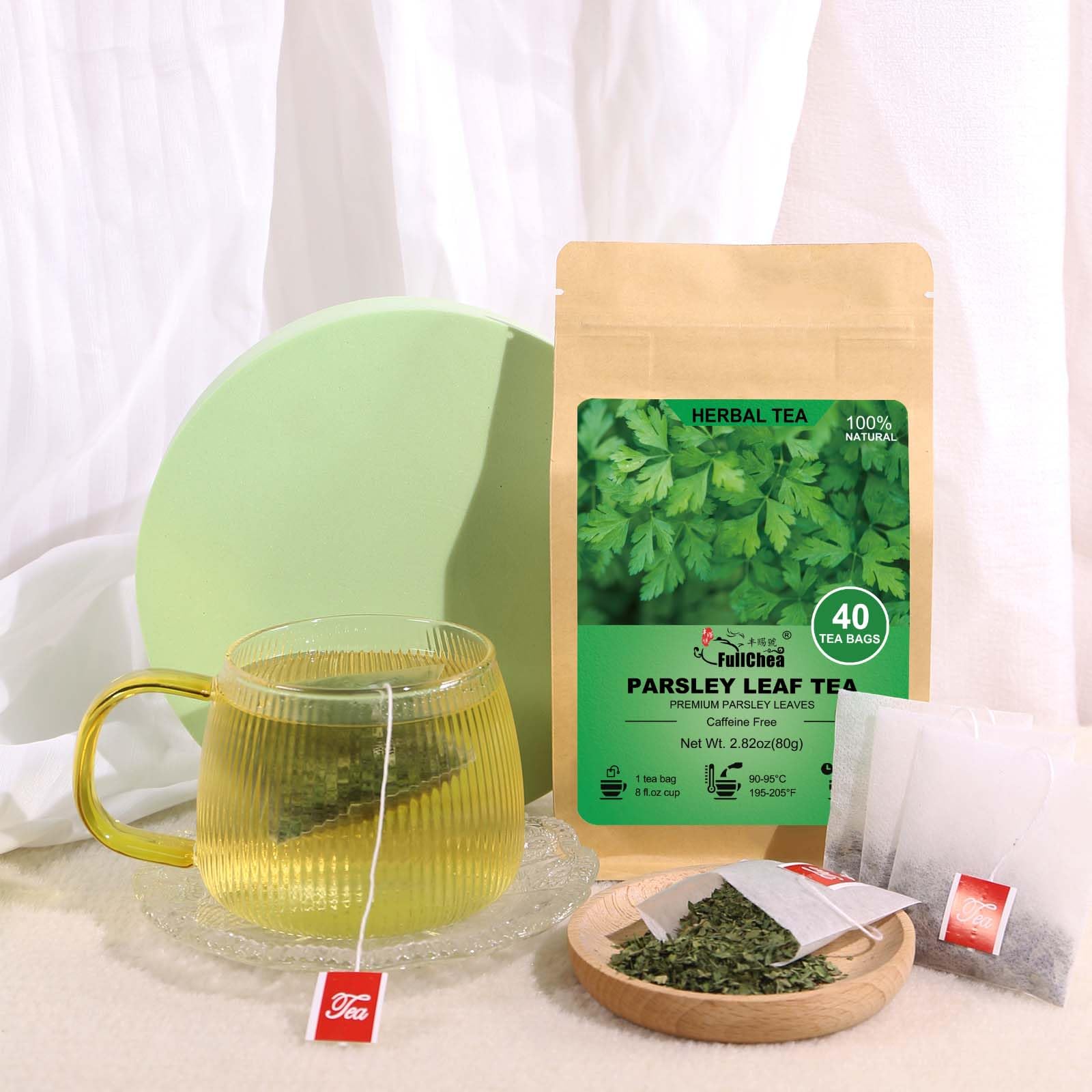 FullChea herbal tea for digestion