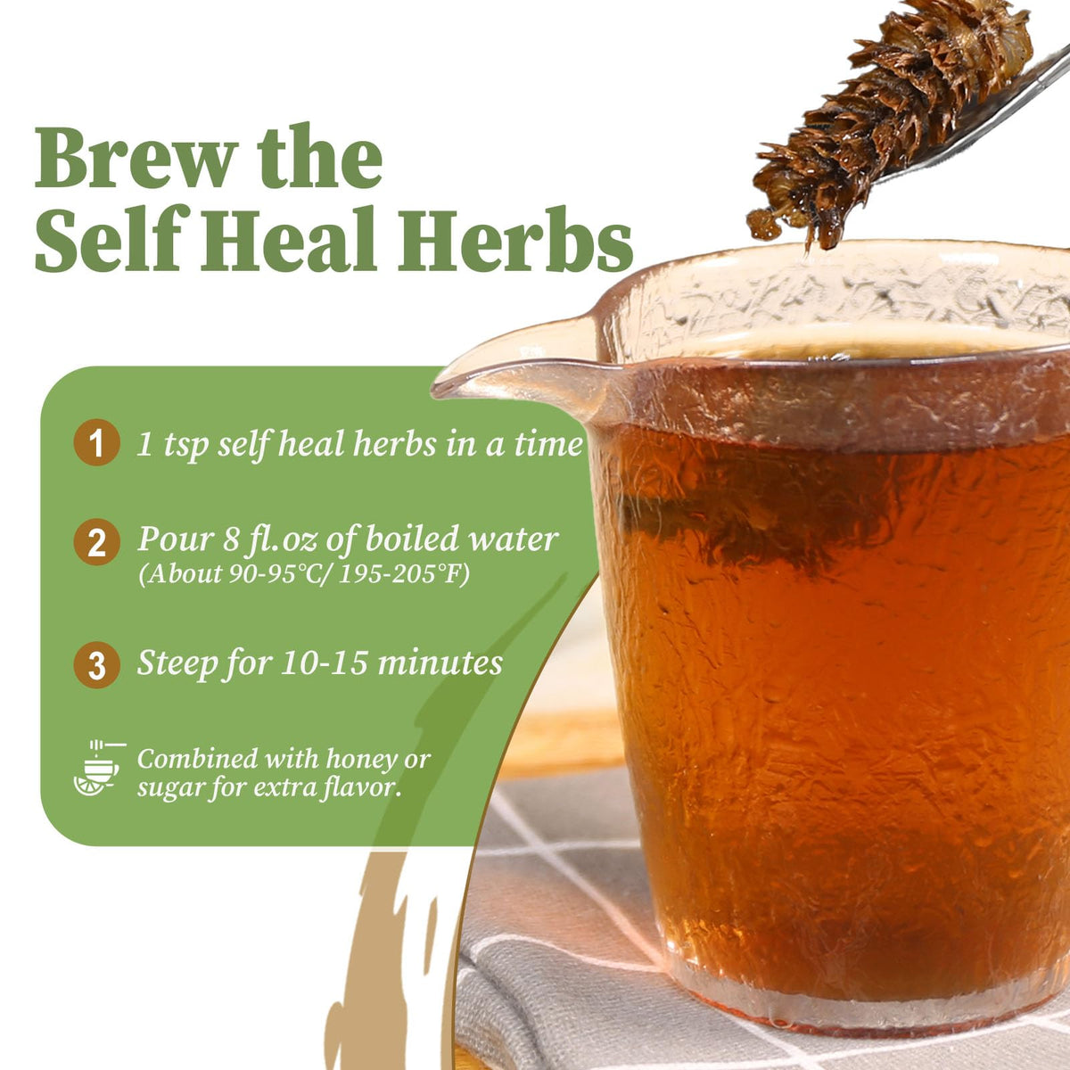 FullChea herbal tea for relaxation