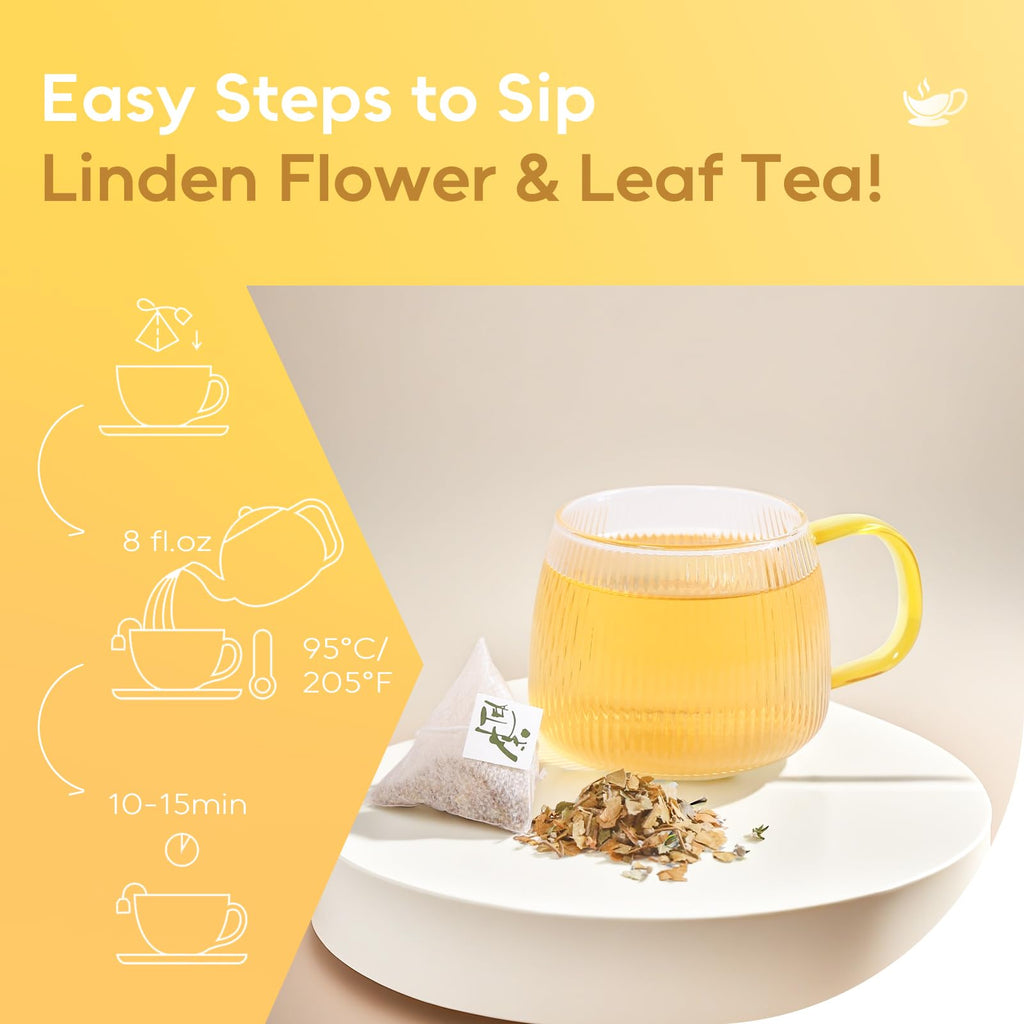 FullChea herbal tea for stress relief