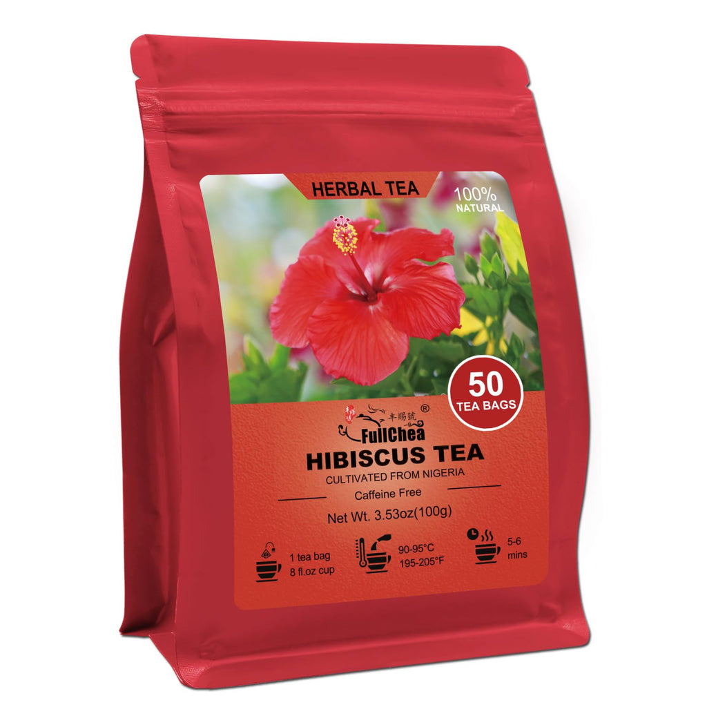 FullChea hibiscus tea bags 50 count