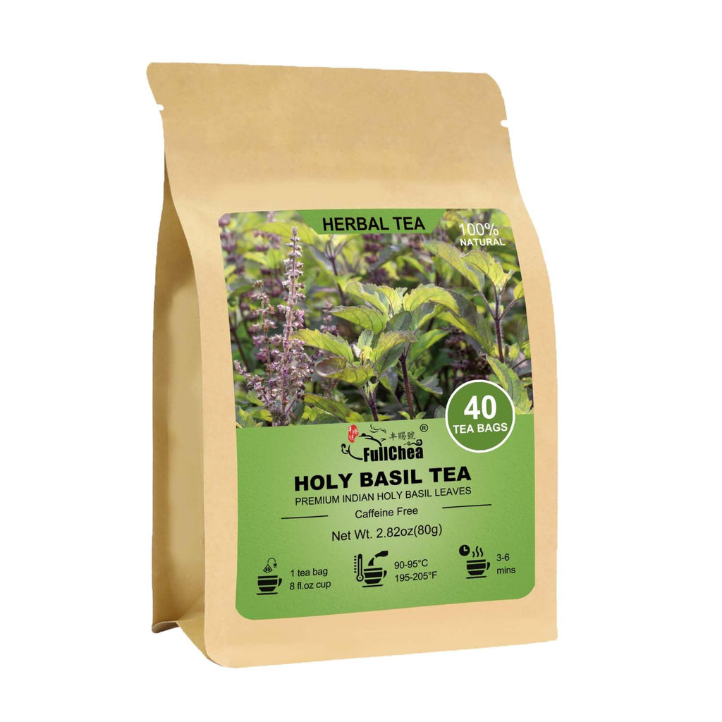 FullChea holy basil herbal tea bags
