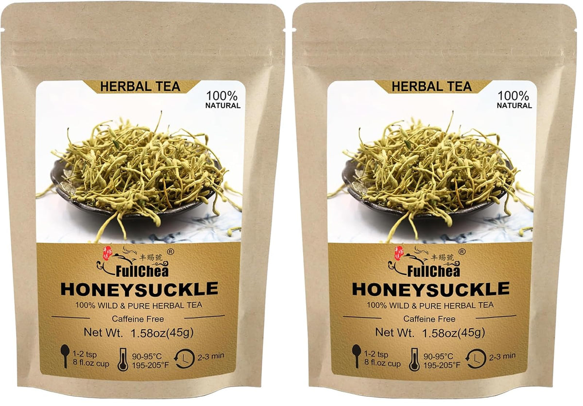 FullChea honeysuckle tea pack