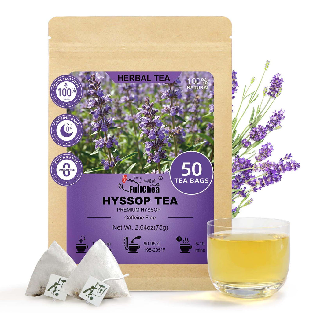 FullChea hyssop herbal tea bags