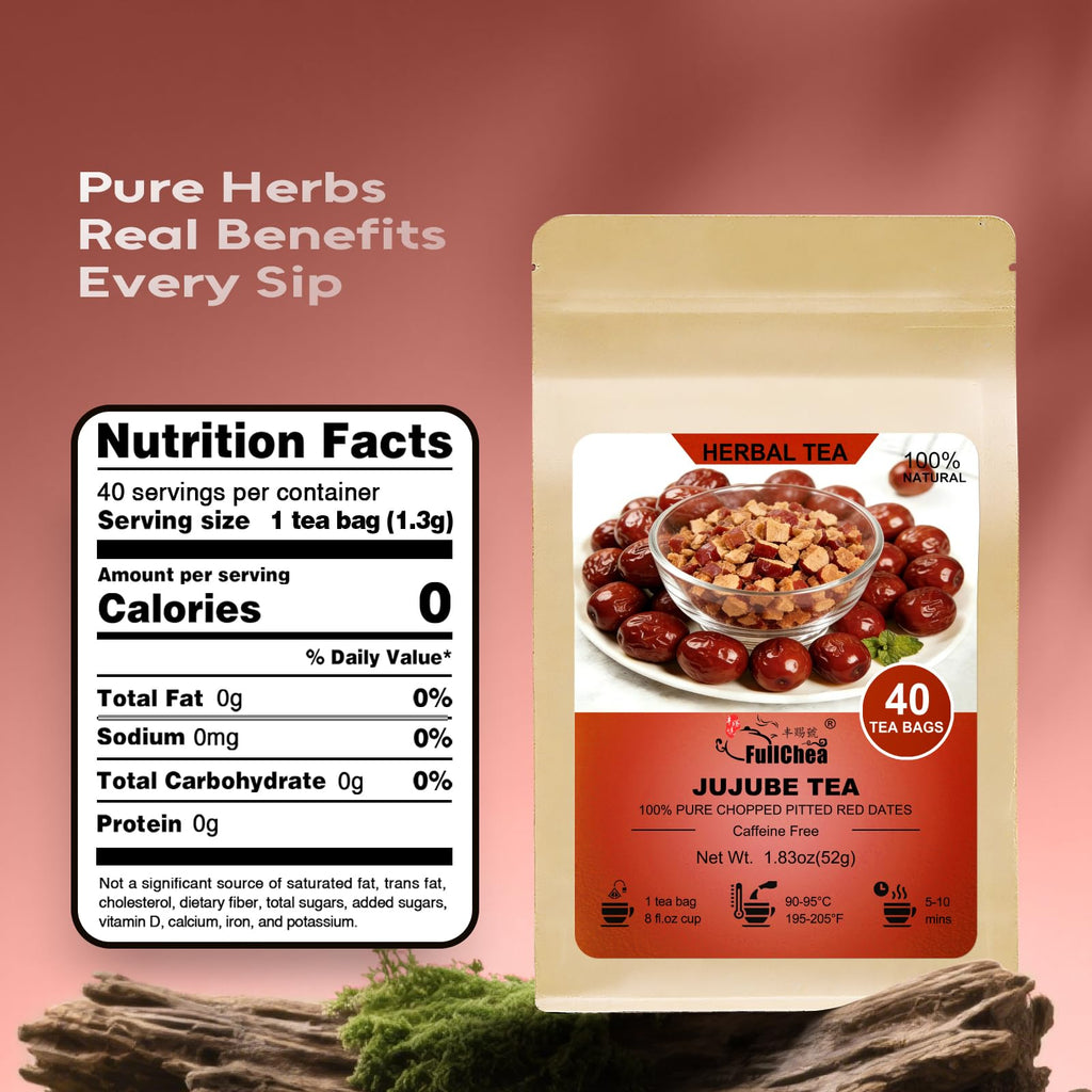 FullChea jujube tea soothing herbal blend