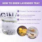 FullChea lavender flowers for herbal detox