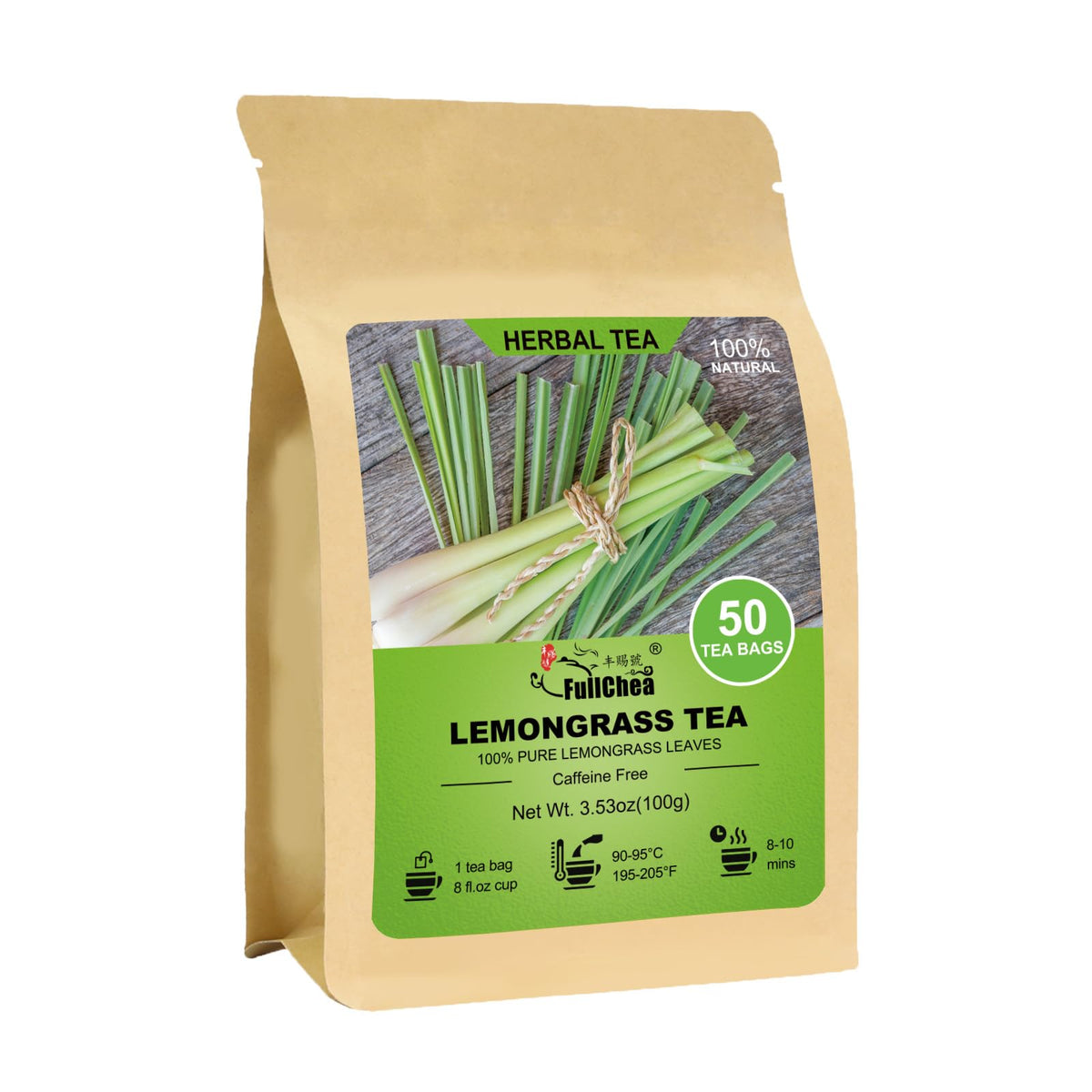 FullChea lemongrass herbal tea bags