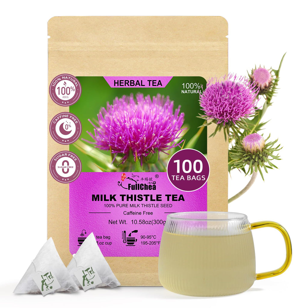 fullchea milk thistle tea bags