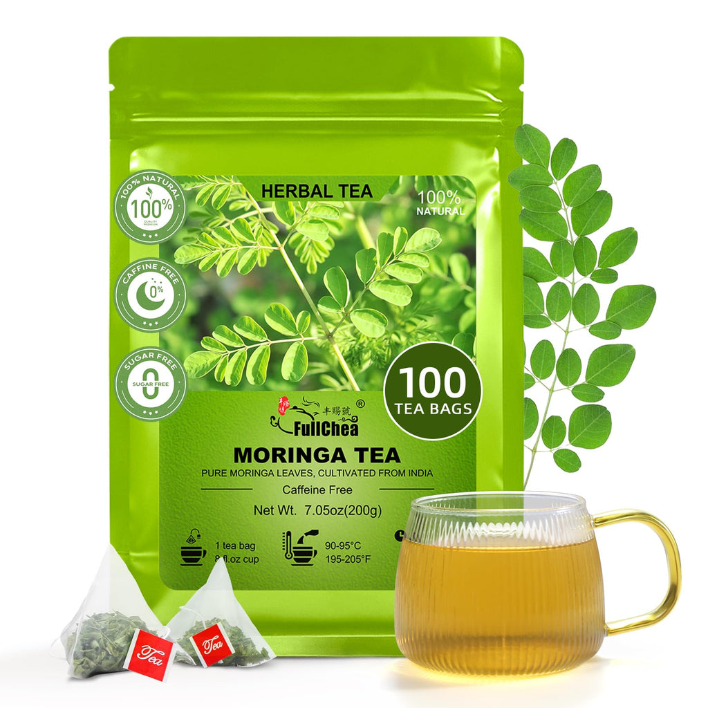 fullchea moringa tea bags benefits