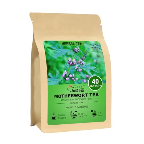 FullChea Motherwort tea bags for relaxation