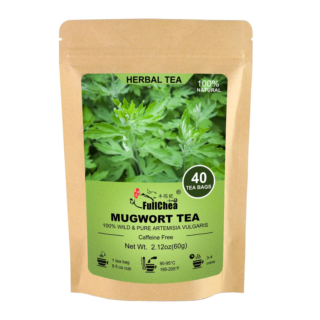 FullChea mugwort herbal tea bags