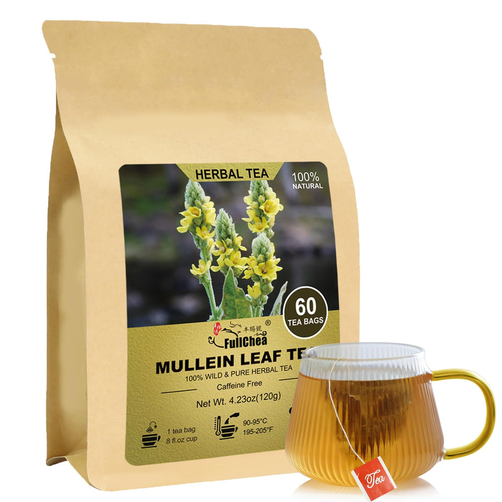 FullChea Mullein Leaf Herbal Tea