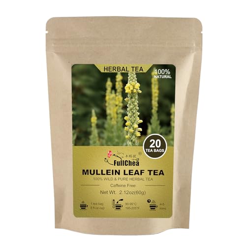 FullChea Mullein tea bags for relaxation